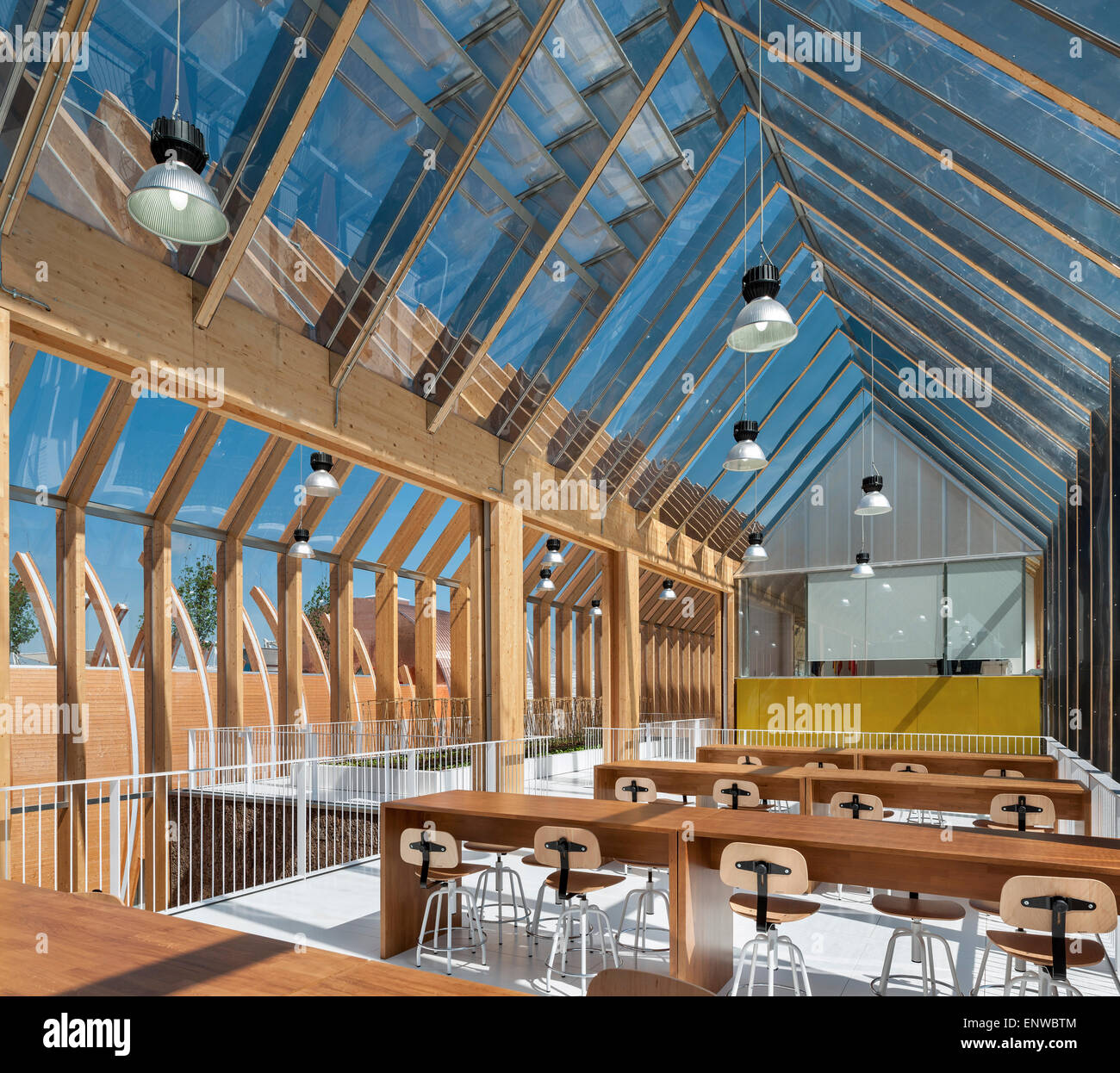 Milan EXPO 2015, Spanish Pavilion, Milan, Italy. Architect: B720 Fermin ...