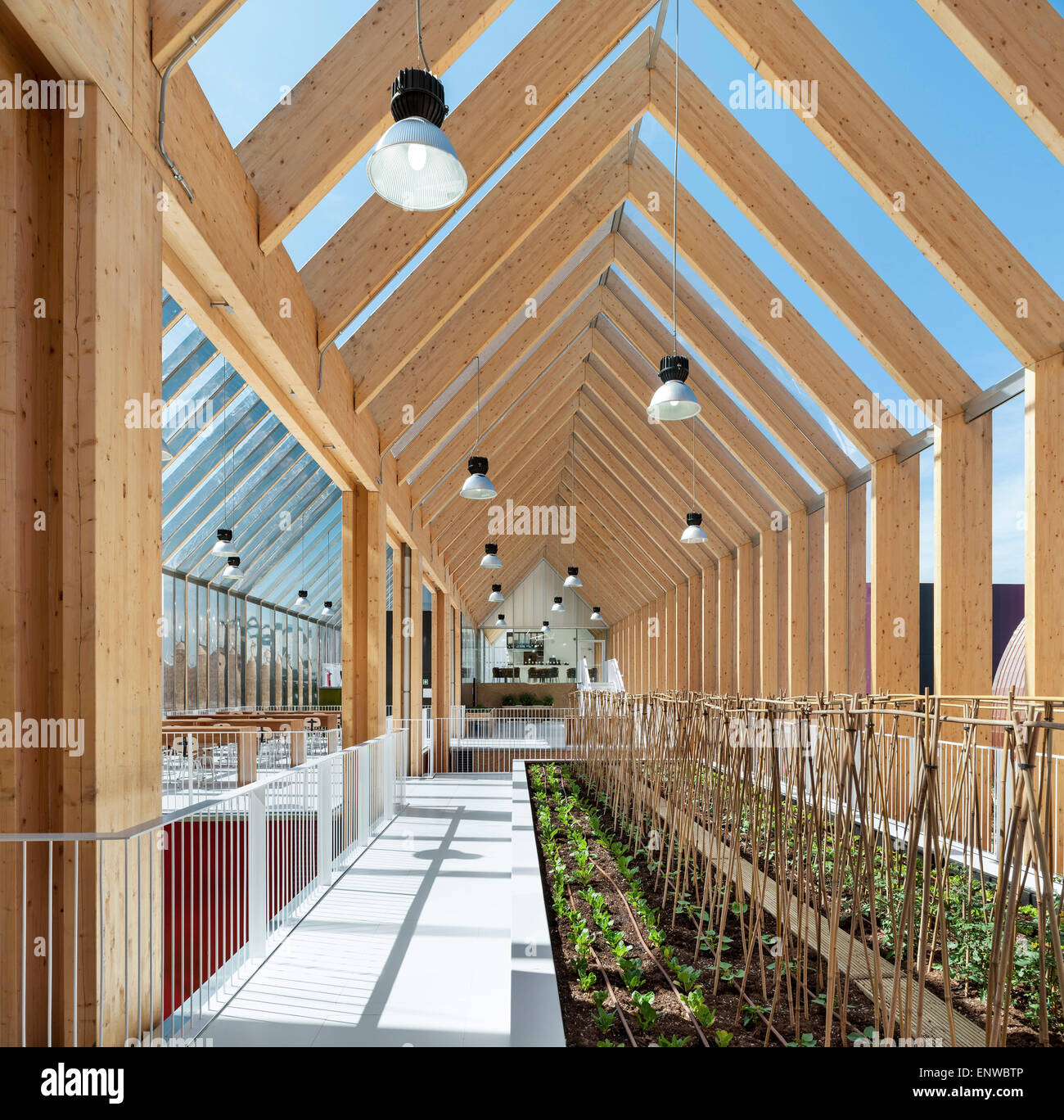 Double pavilion hi-res stock photography and images - Alamy