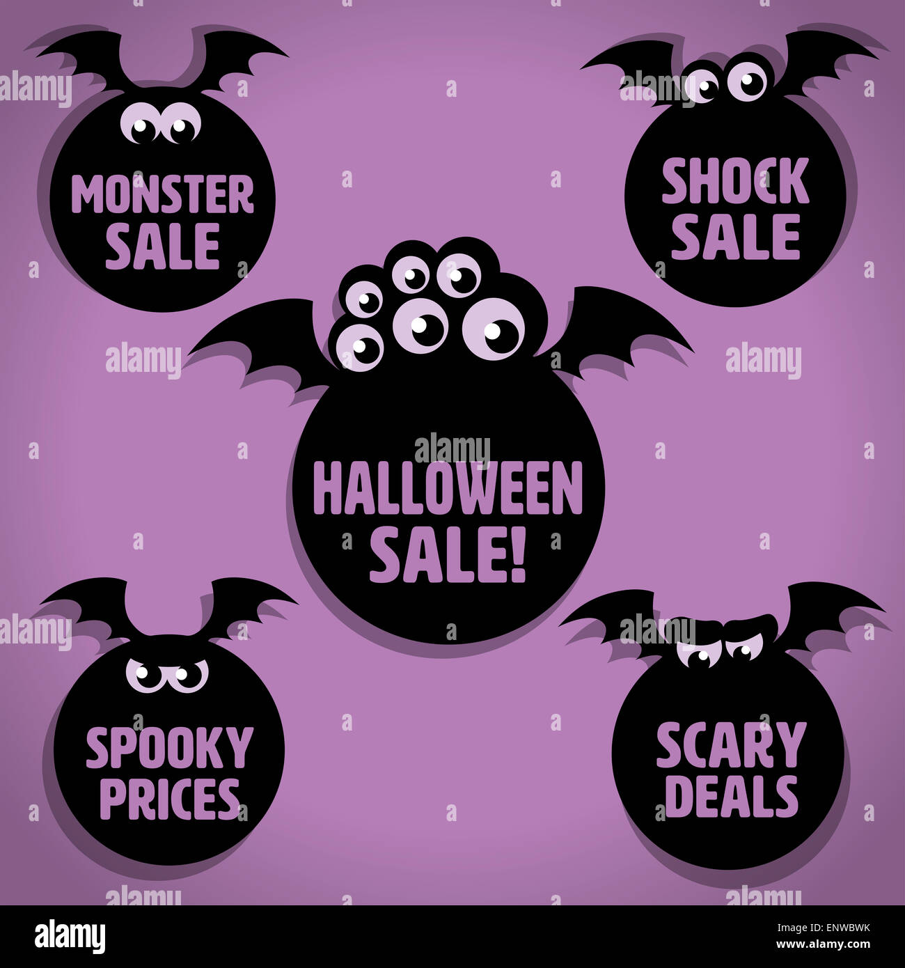 Purple monster hi-res stock photography and images - Alamy