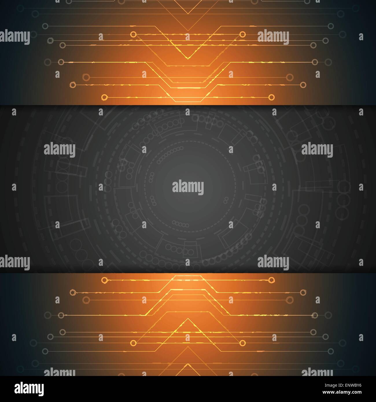 Bright technology background. Vector design Stock Vector Image & Art - Alamy