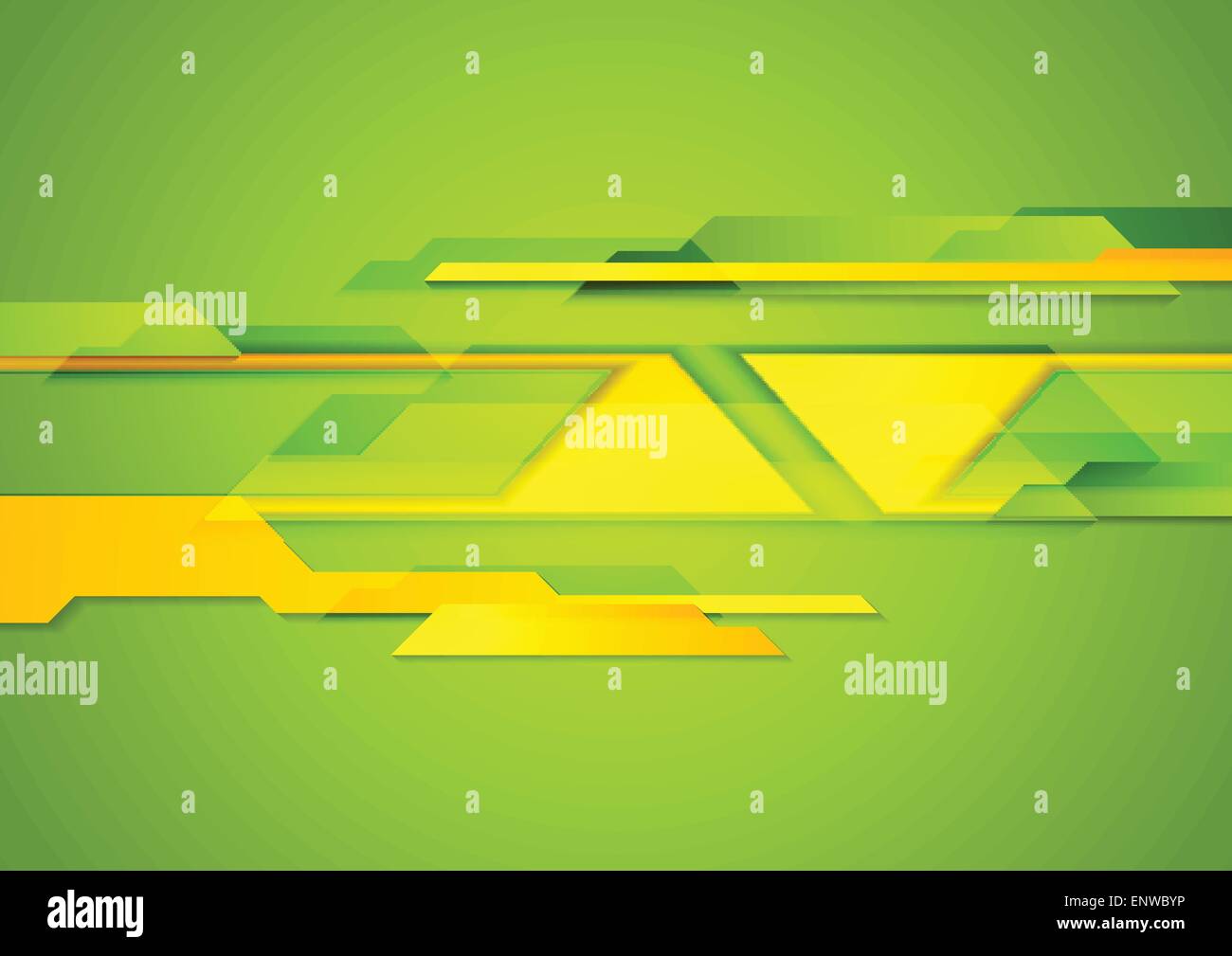 Bright geometric shapes tech background. Vector design Stock Vector ...