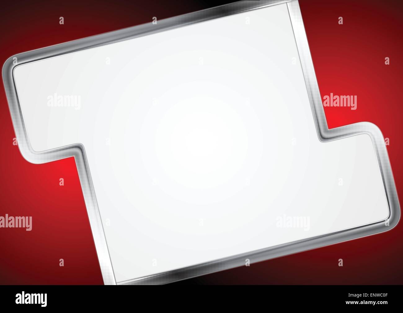 Abstract metallic design. Vector background Stock Vector Image & Art ...