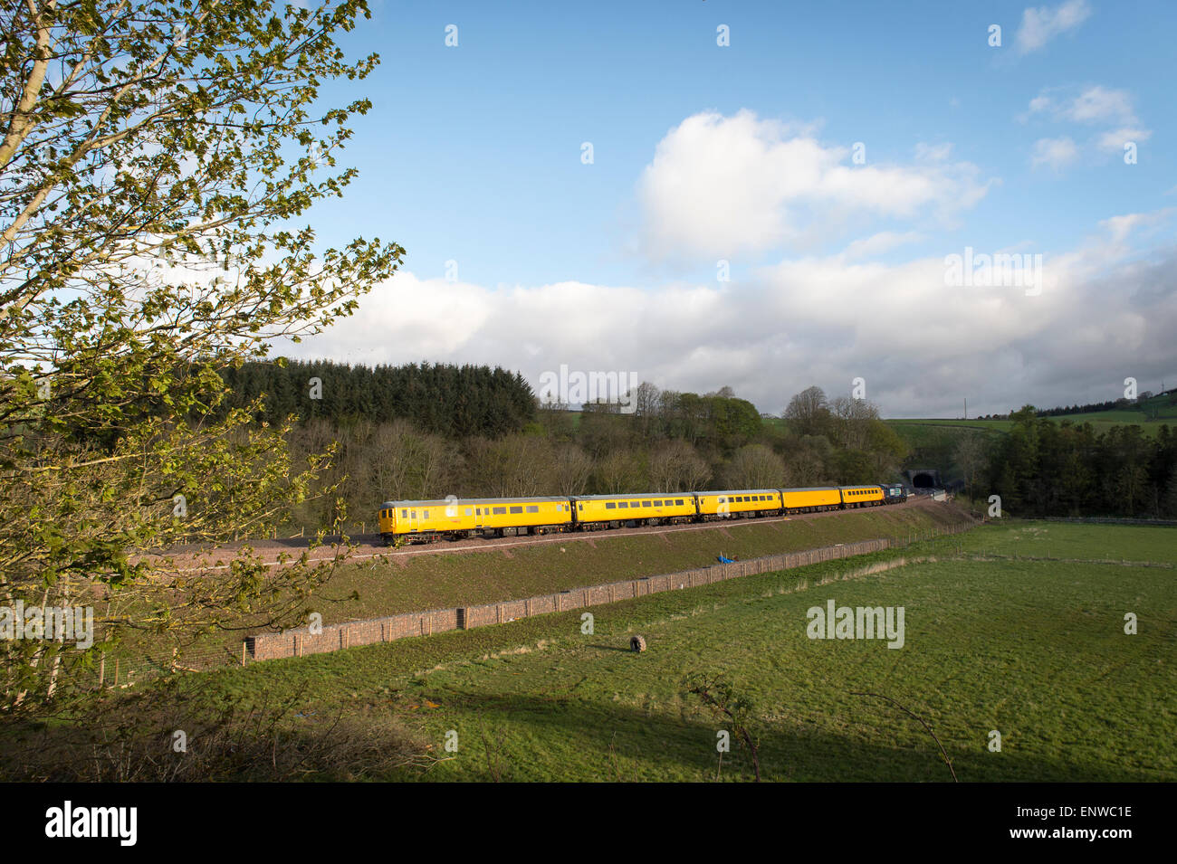 Borders train line hi-res stock photography and images - Alamy