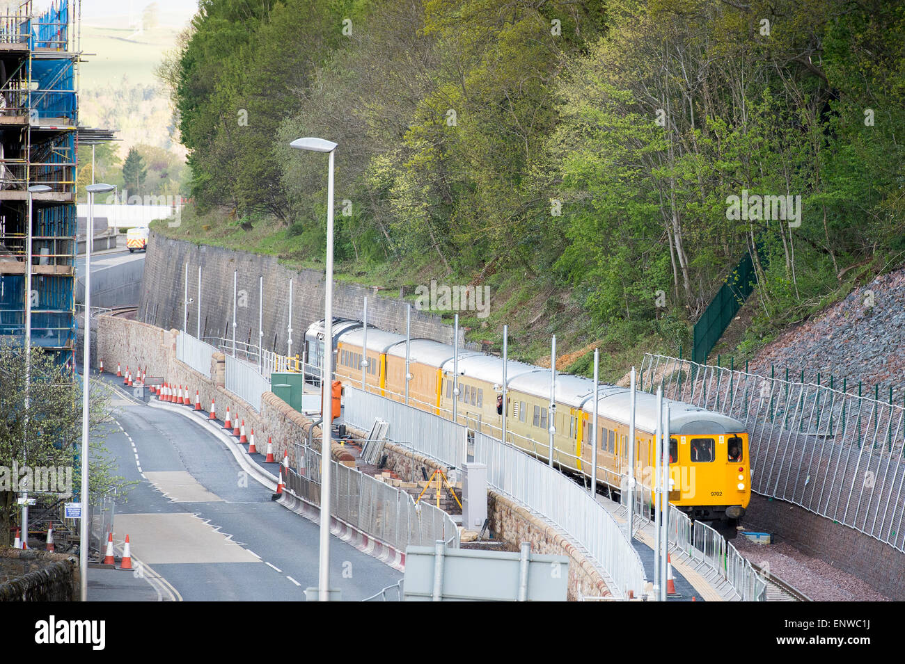 Galashiels, UK. 12 May 2015 Borders Railway, Galashiels, UK. Borders ...