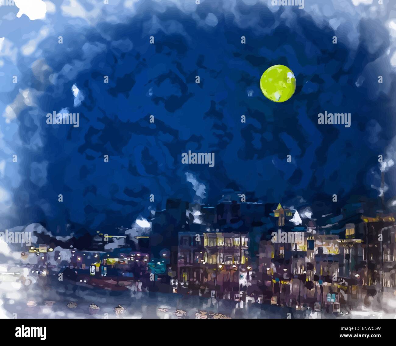 The trinity bridge Stock Vector Images - Alamy