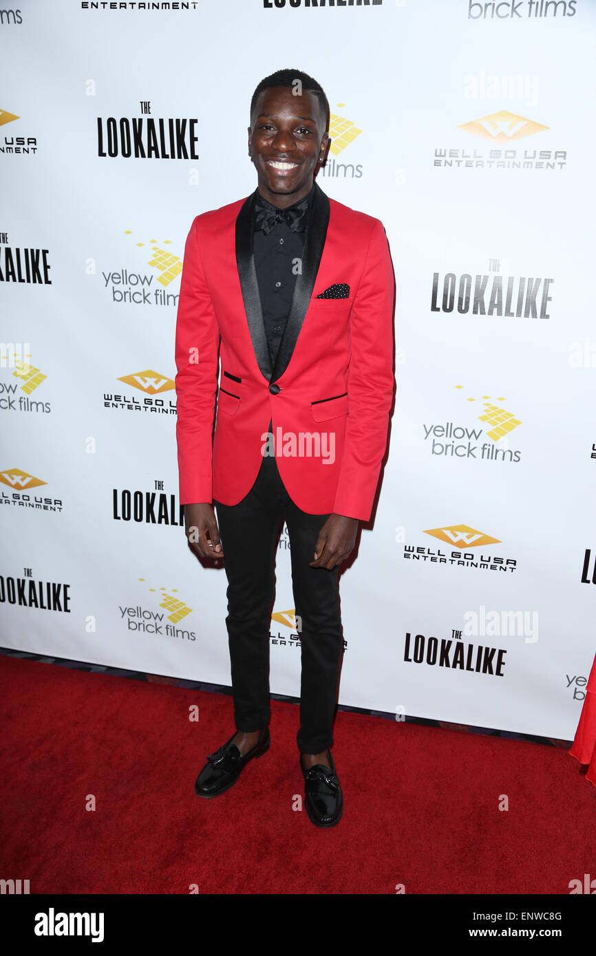 'The Lookalike' LA Premiere - Arrivals Featuring: Bernard Jones Where ...