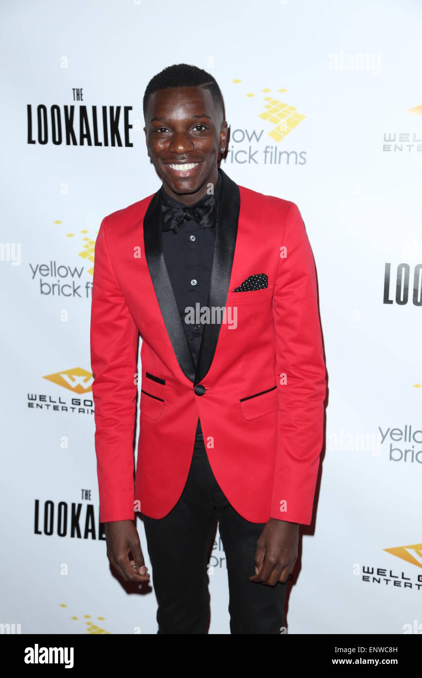 'The Lookalike' LA Premiere - Arrivals Featuring: Bernard Jones Where ...