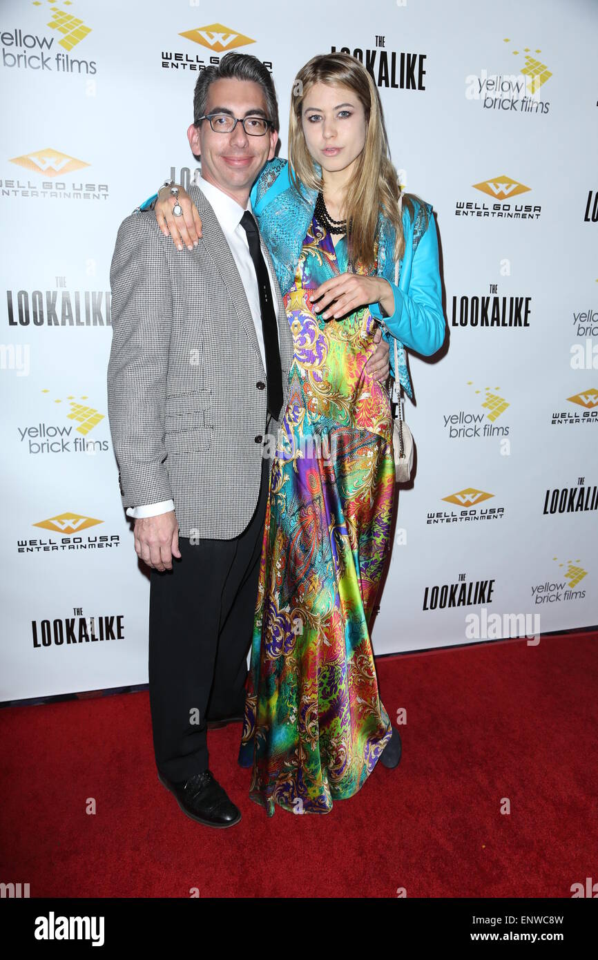 'The Lookalike' LA Premiere - Arrivals Featuring: Brian Beckman,Hannah ...