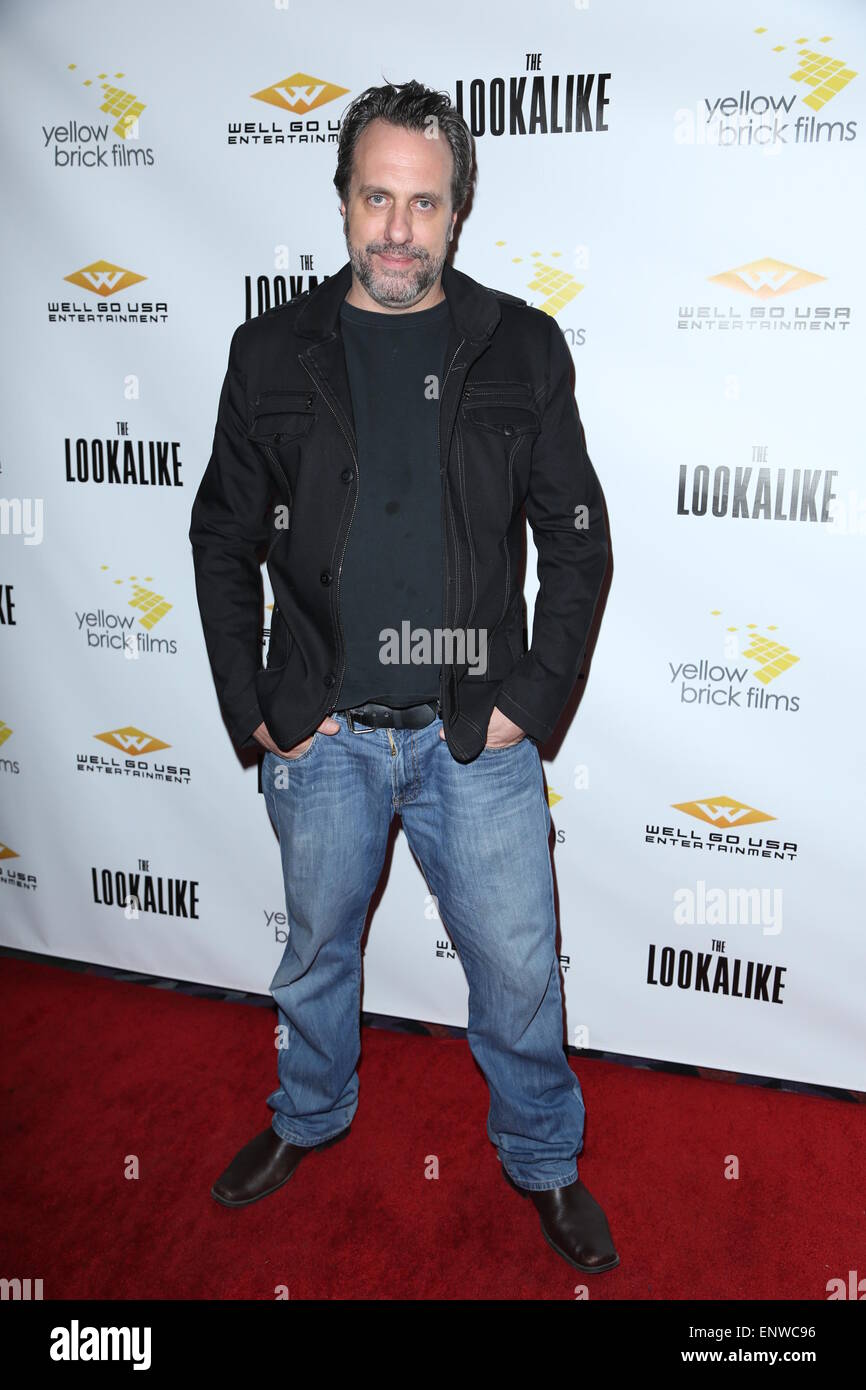 'The Lookalike' LA Premiere - Arrivals Featuring: Patrick Sane Where ...