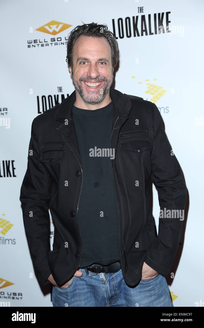 'The Lookalike' LA Premiere - Arrivals Featuring: Patrick Sane Where ...