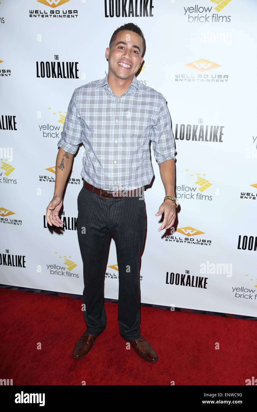 'The Lookalike' LA Premiere - Arrivals Featuring: Teddy Williams Where ...