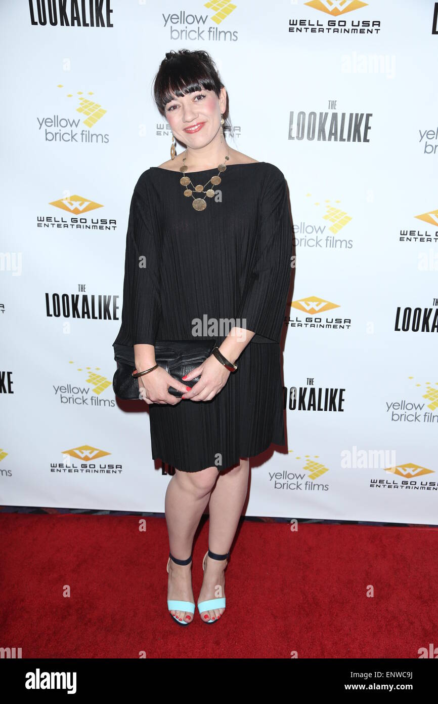 'The Lookalike' LA Premiere - Arrivals Featuring: Virginia Kay Where ...