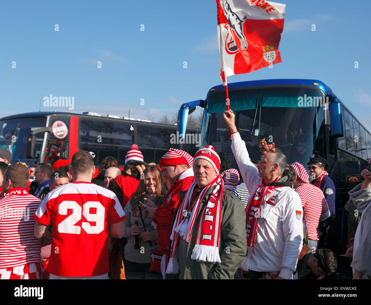 Bundesliga flagge stadion hi-res stock photography and images - Alamy