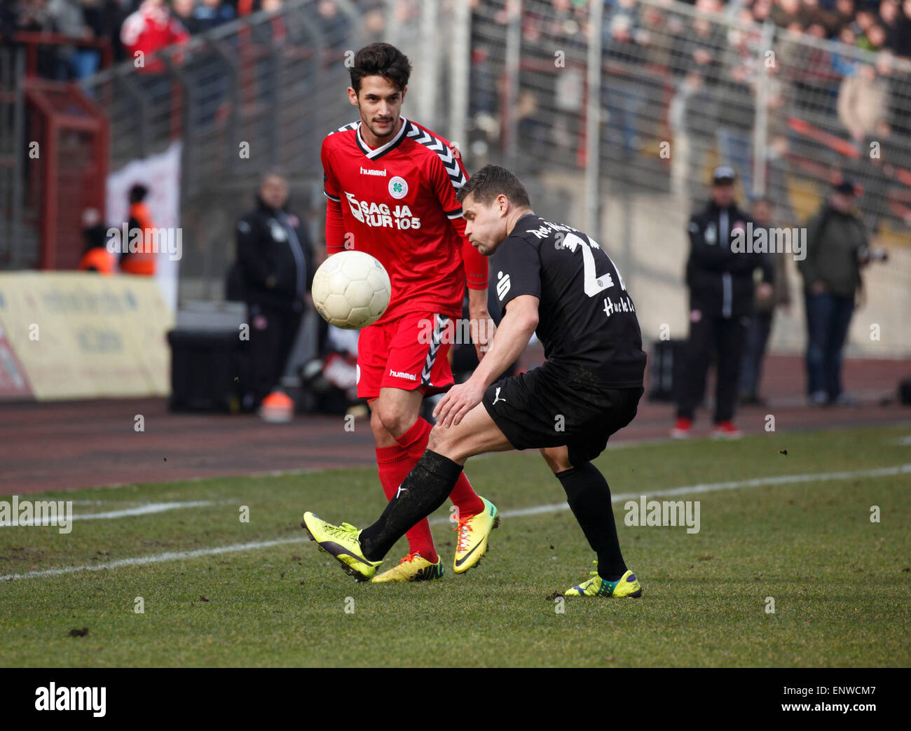 sports, football, Regional League West, 2014/2015, Rot Weiss Oberhausen ...