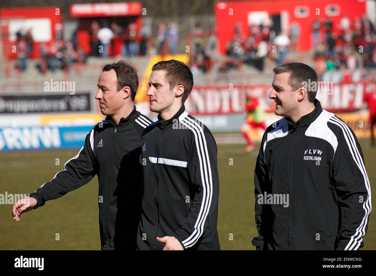 sports, football, Regional League West, 2014/2015, Rot Weiss Oberhausen ...