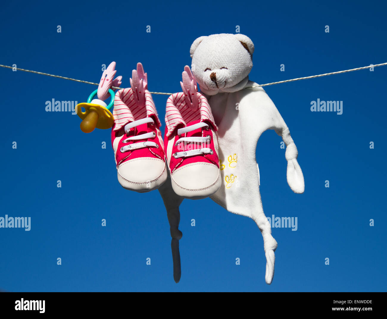Baby objects hi-res stock photography and images - Alamy