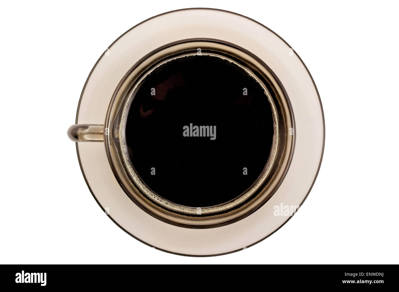 A cup of coffee on top Stock Photo - Alamy
