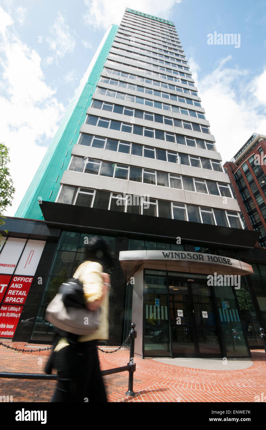 Belfast, Northern Ireland. 11 May 2015 - Ireland's tallest commercial ...