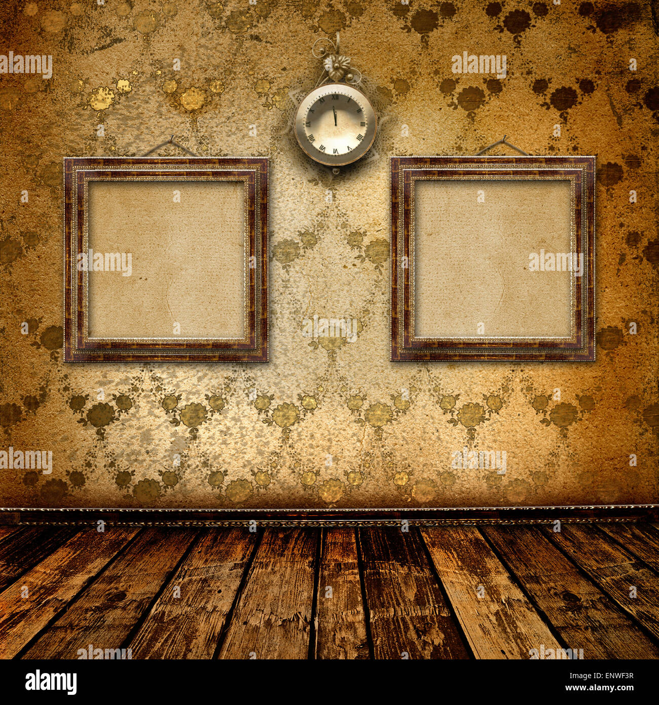 Antique clock midnight hi-res stock photography and images - Alamy