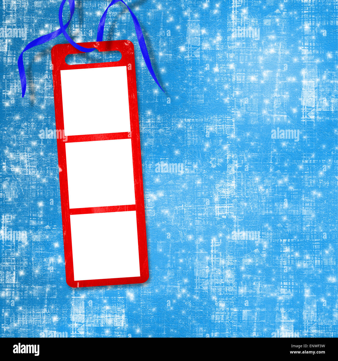 Card for photos on the bright background Stock Photo - Alamy