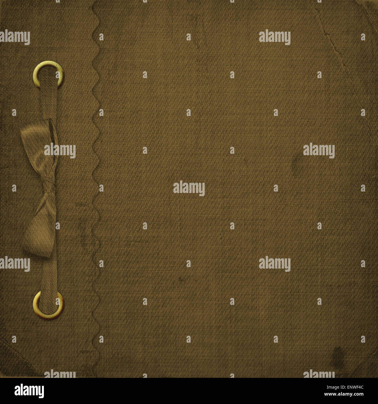 Brown cover for an album with photos Stock Photo - Alamy