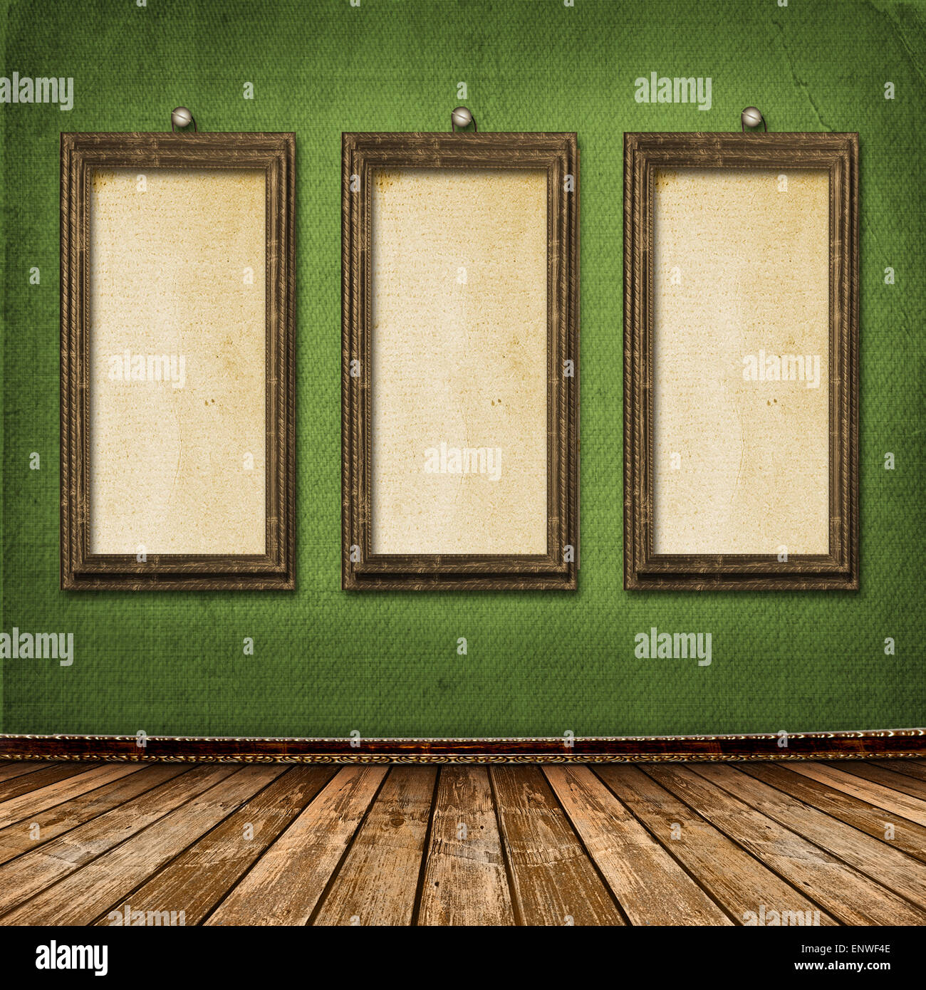 Old gold frames Victorian style on the wall in the room Stock Photo - Alamy Old gold frames Victorian style on the wall in the room Stock Photo - Alamy