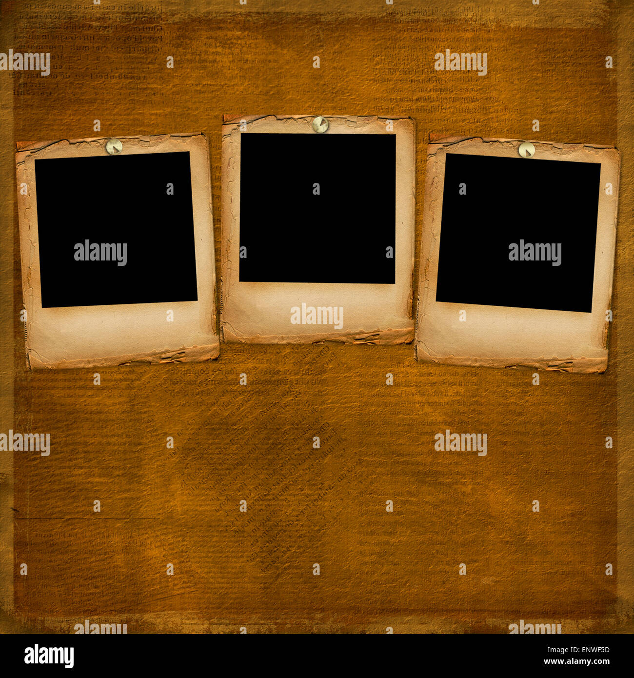 Old grunge slides on the ancient background Stock Photo - Alamy