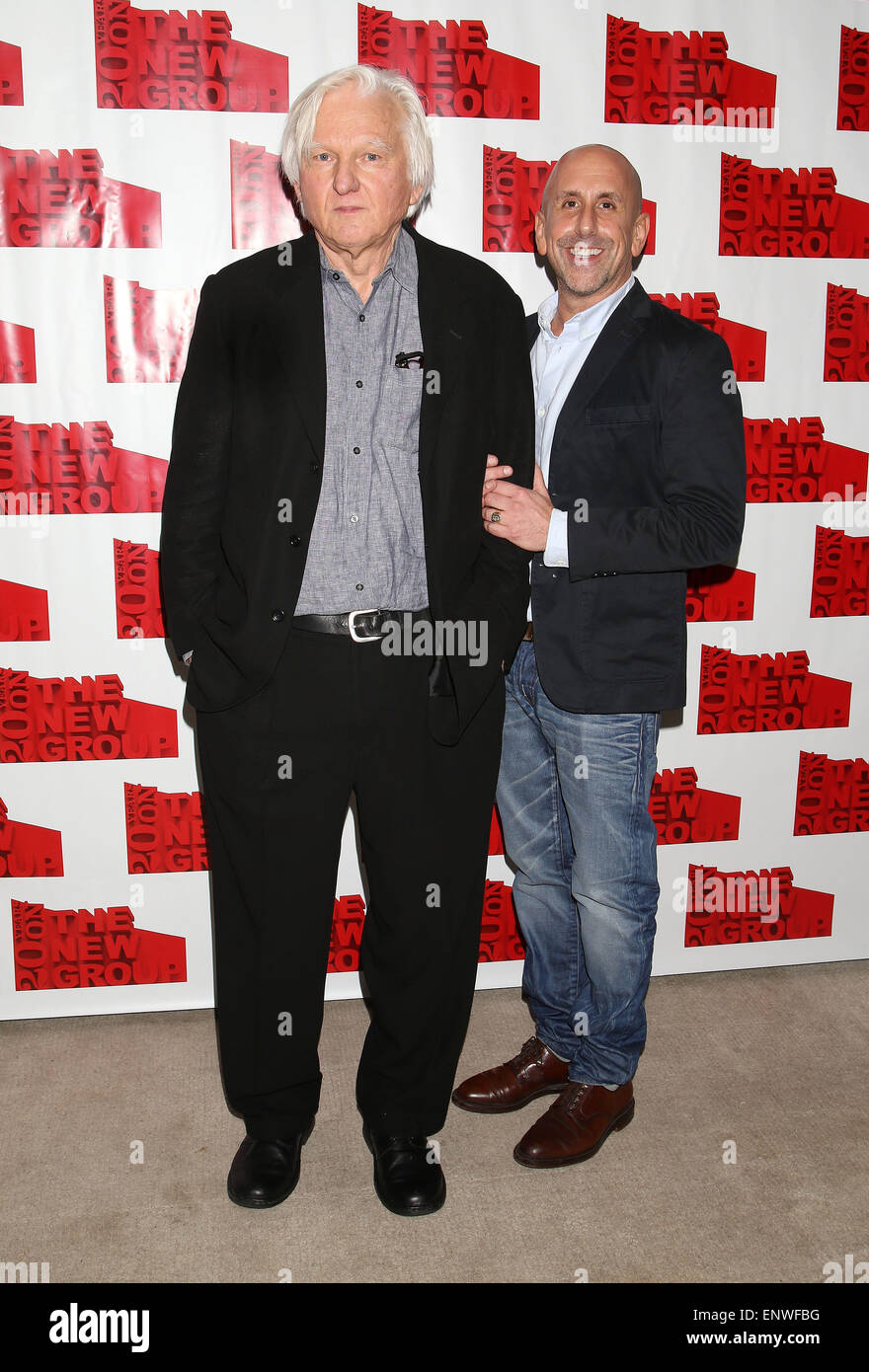 Opening night after party for The New Group production Sticks and Bones ...