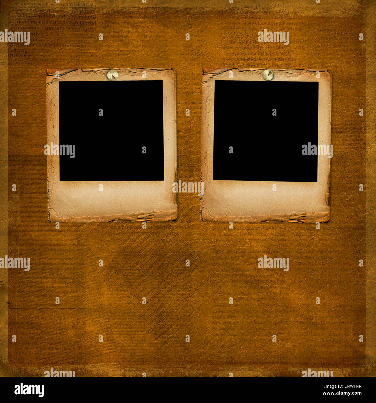 Old grunge slides on the ancient background Stock Photo - Alamy