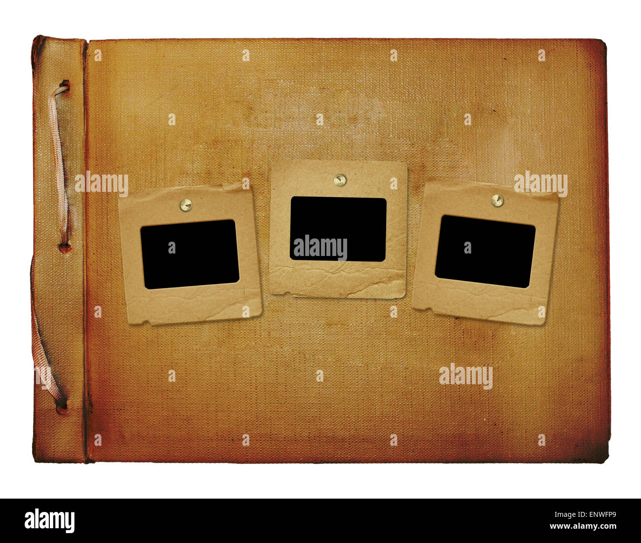 Old grunge slides in the ancient album Stock Photo - Alamy