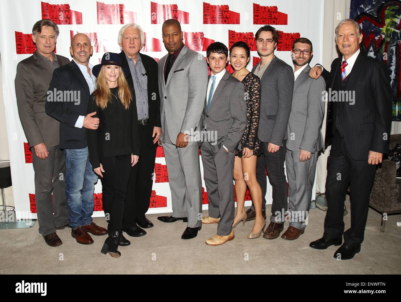 Opening night after party for The New Group production Sticks and Bones ...