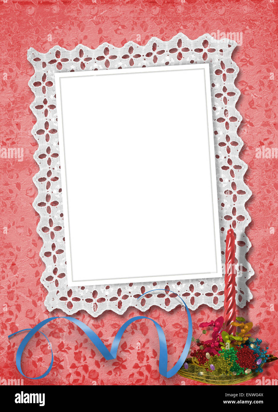 Fillet lace hi-res stock photography and images - Alamy