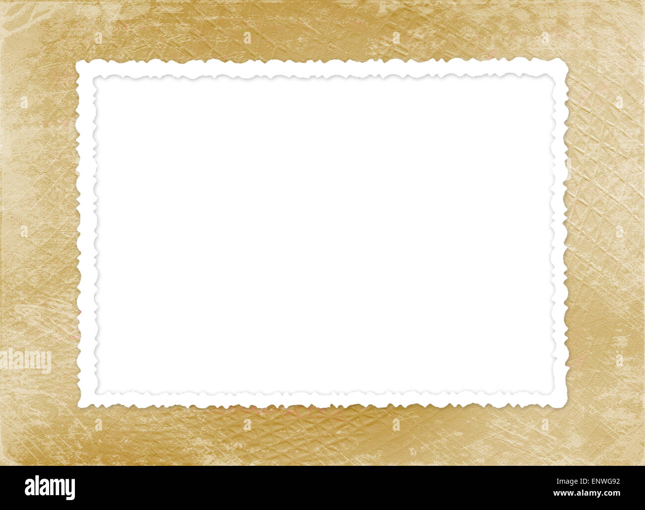 Ancient scratch abstract background with paper frame Stock Photo - Alamy