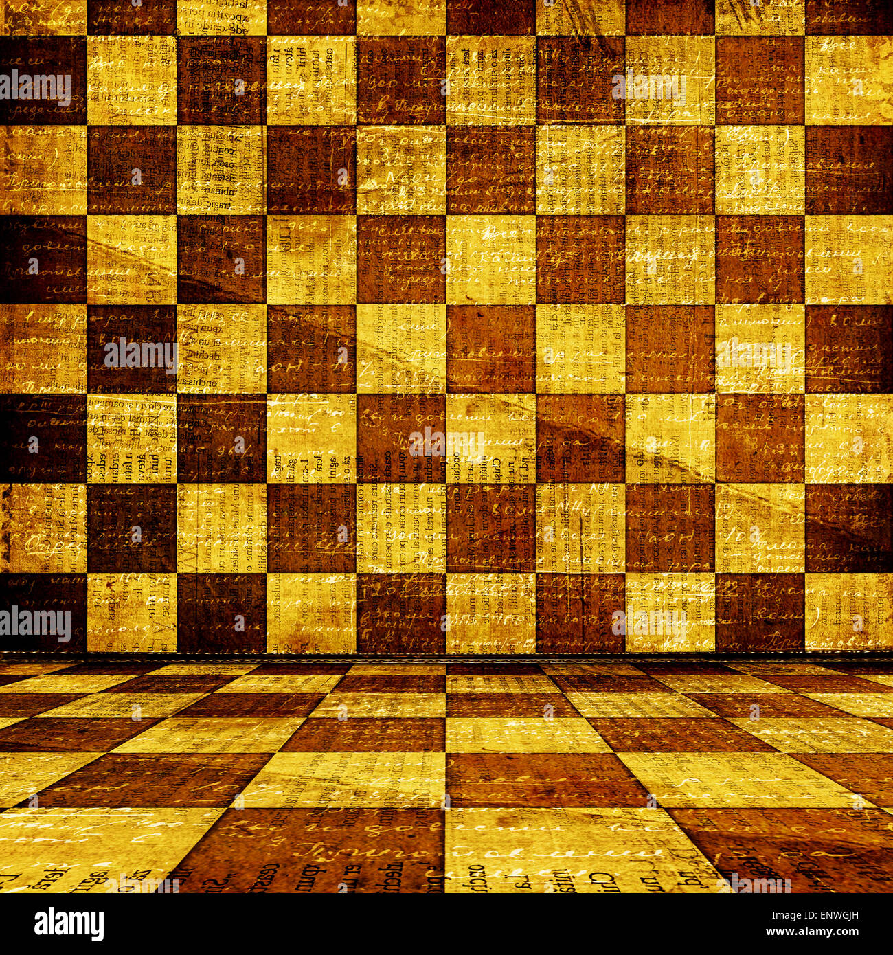 Indoor floor chess hi-res stock photography and images - Alamy
