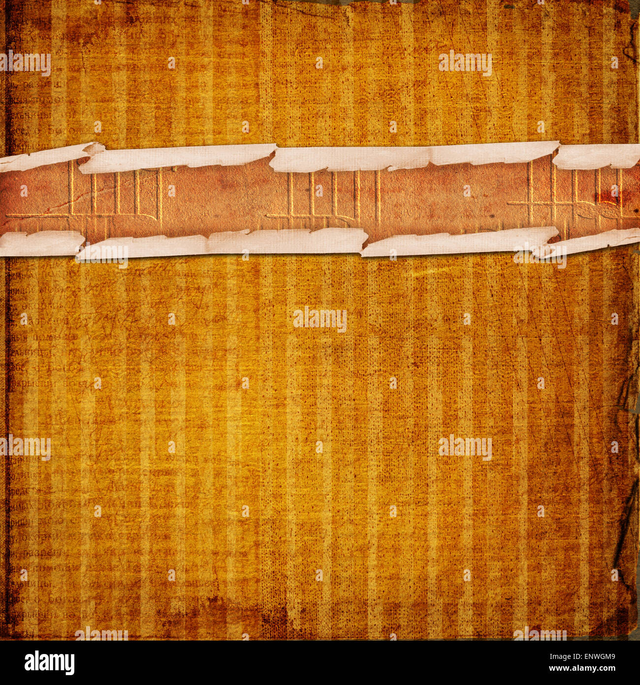 Old grunge scroll paper on the ancient background Stock Photo - Alamy