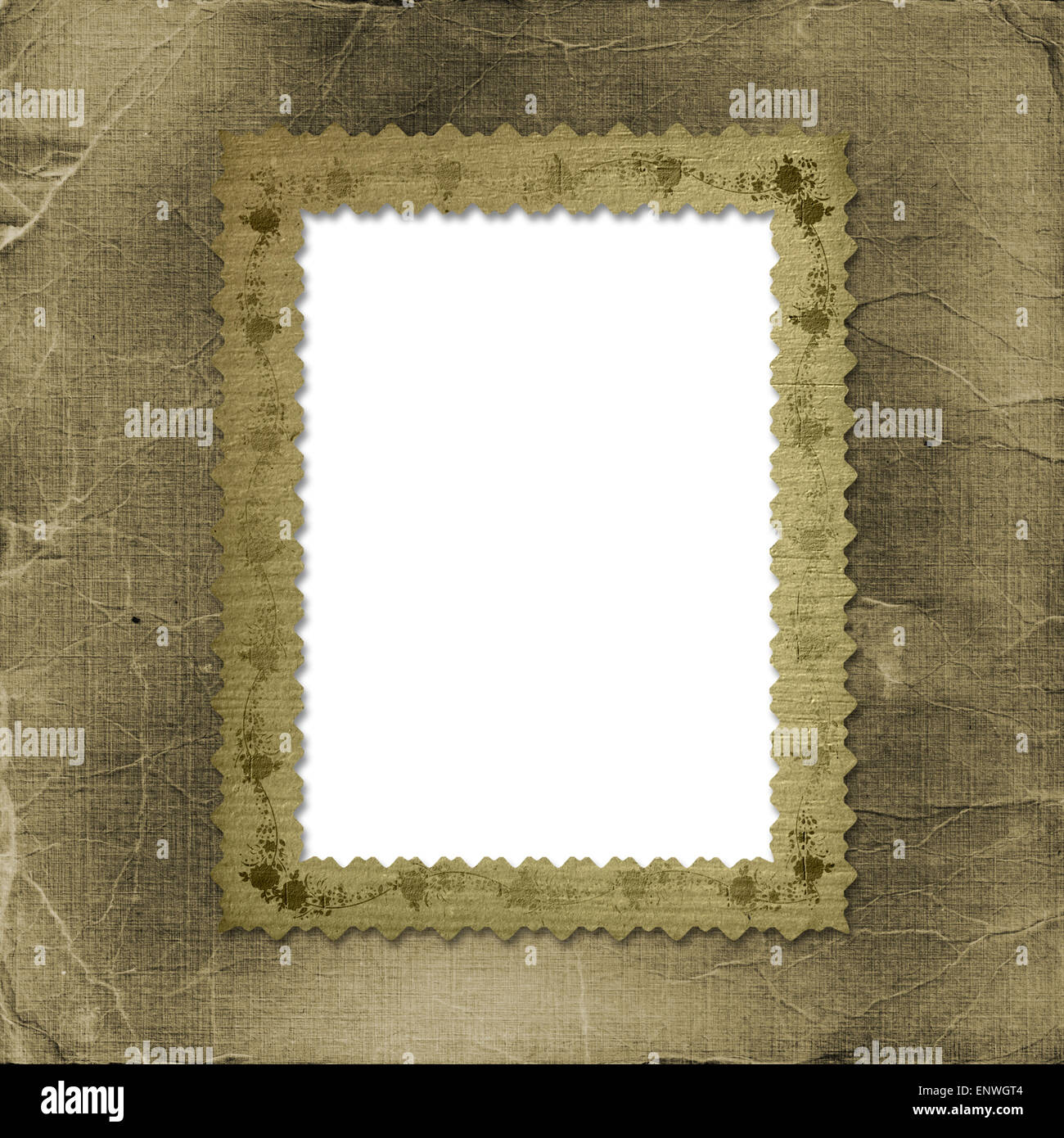Grunge old papers design in scrapbooking style Stock Photo - Alamy