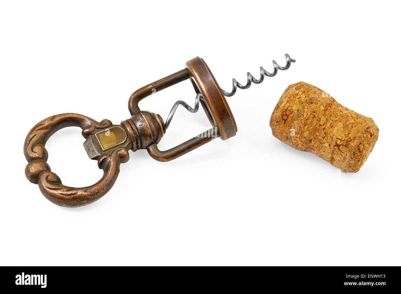 Copper stopper hi-res stock photography and images - Alamy