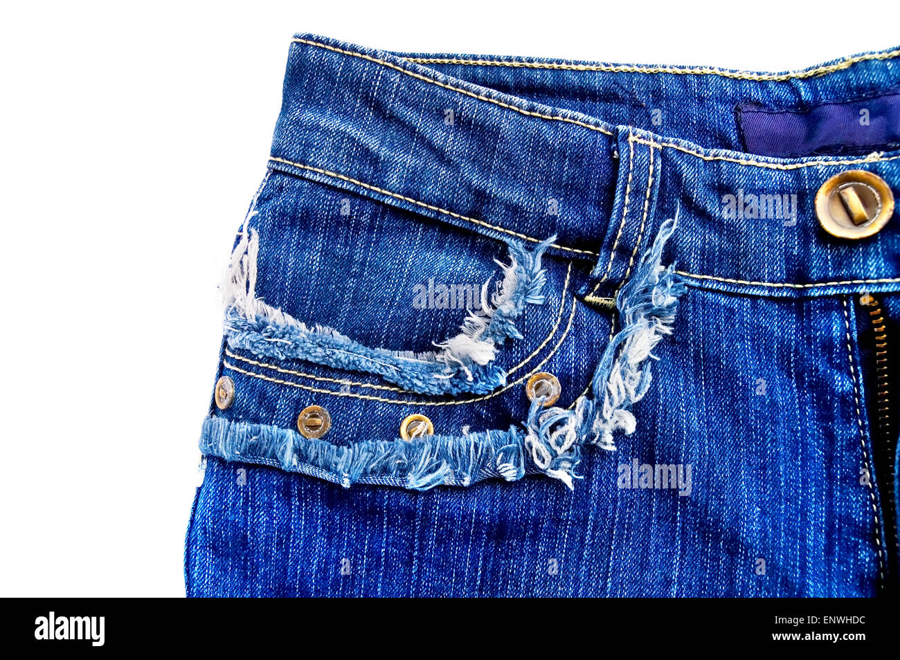 Denims denim pants hi-res stock photography and images - Alamy