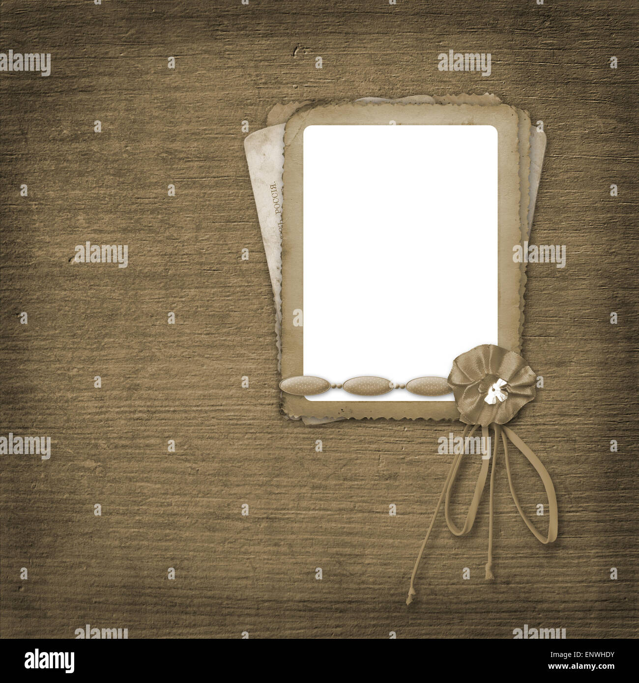 Grunge page for photo or invitation on the ancient background Stock ...