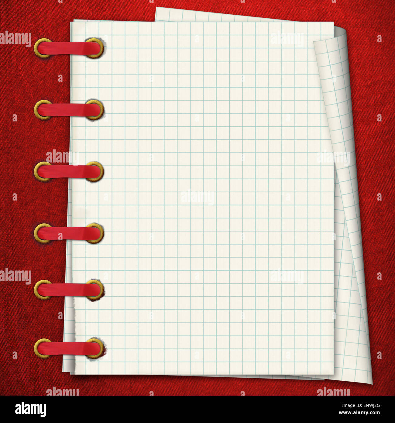 Red bundle paper hi-res stock photography and images - Alamy