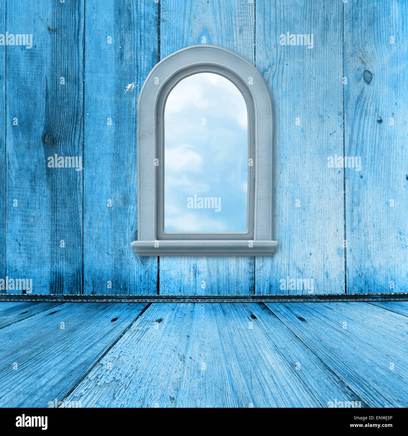 Old room, grunge interior with windows in style baroque Stock Photo - Alamy
