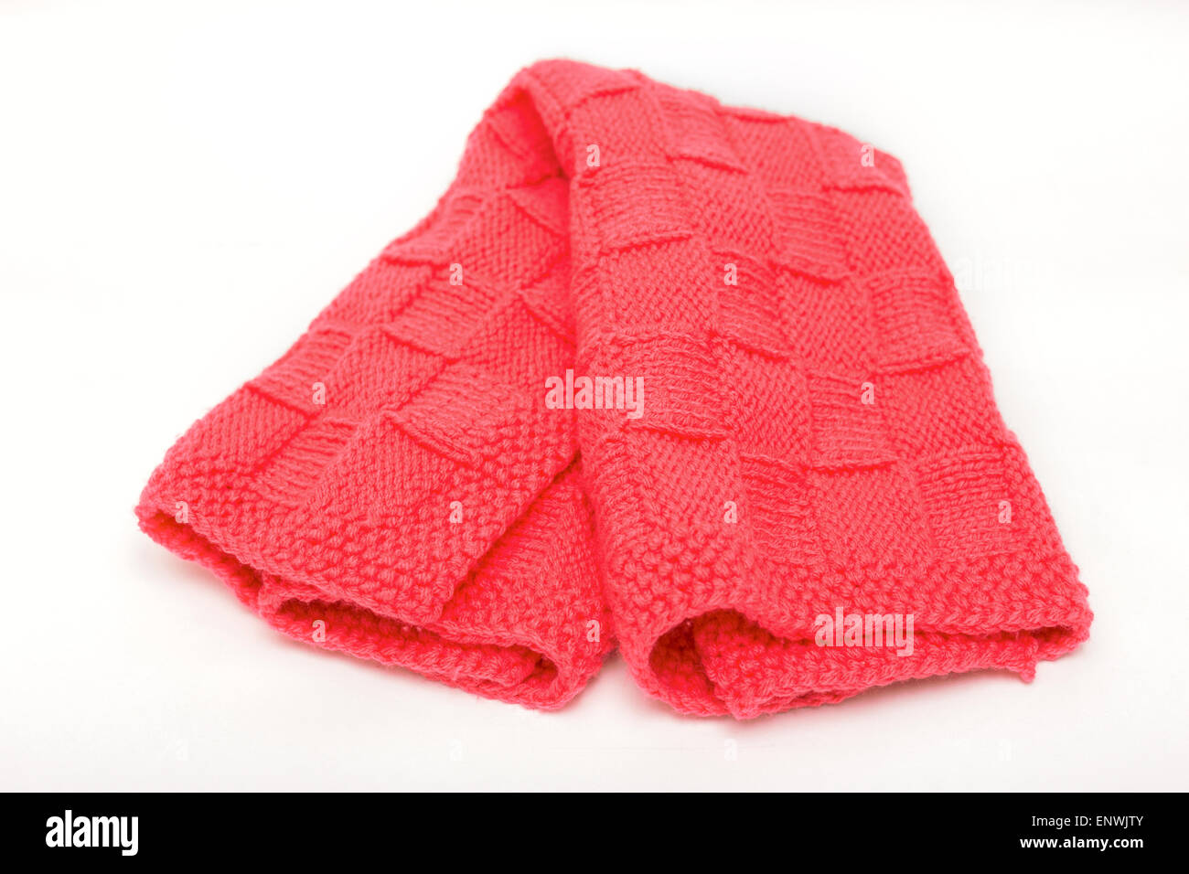 red knitted fabric Stock Photo - Alamy