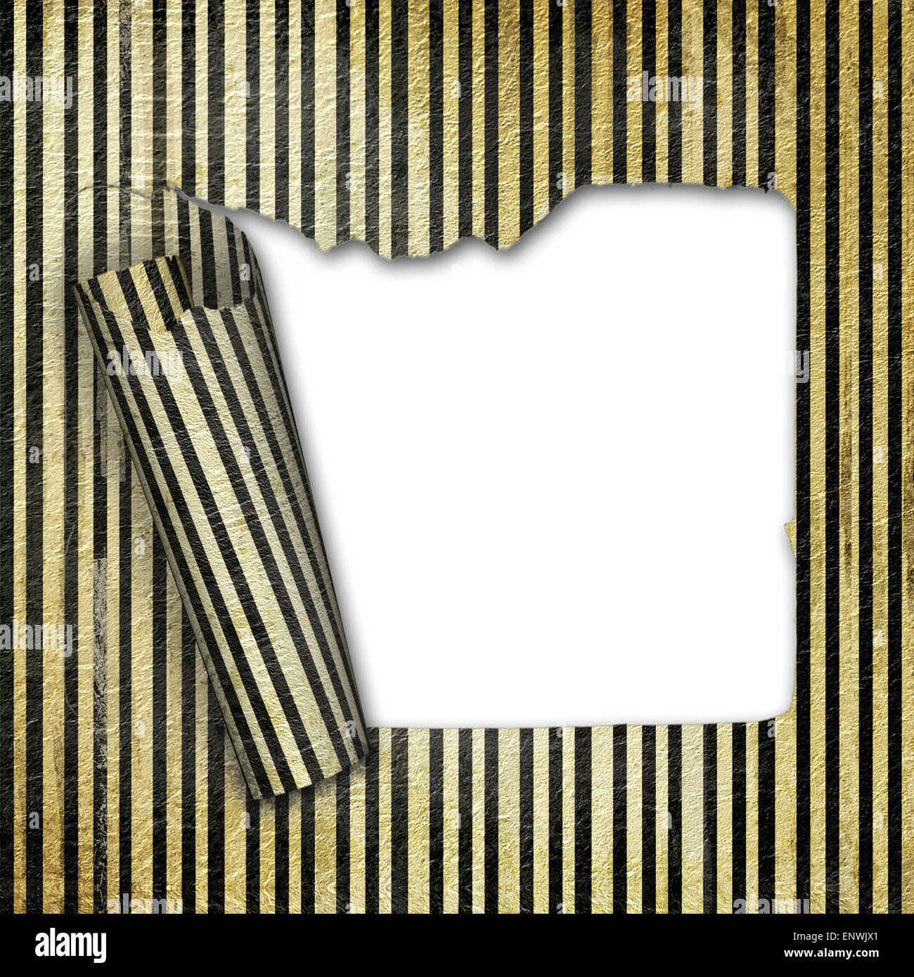 Decorative edging gold hi-res stock photography and images - Alamy