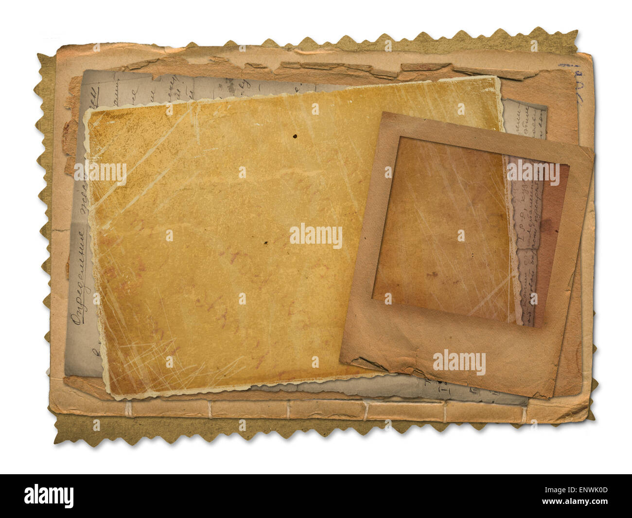 Old papers and grunge slide with space for text or image Stock Photo ...