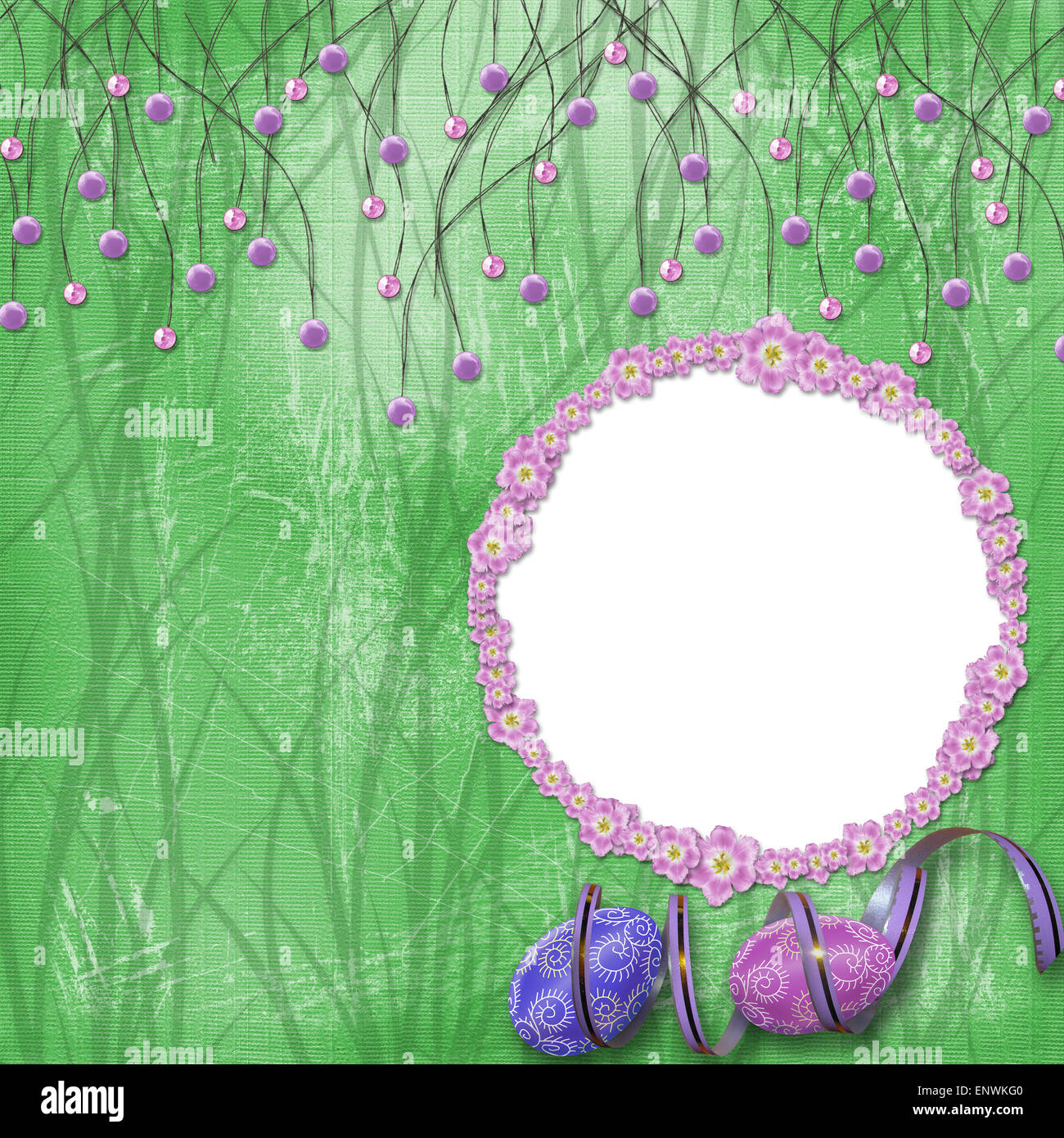 Vintage posy illustration hi-res stock photography and images - Alamy