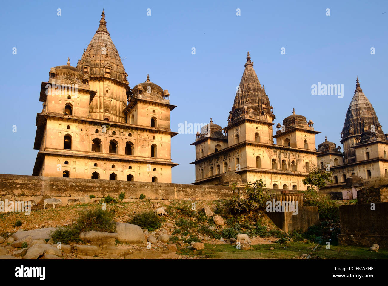 Orchha was founded in hi-res stock photography and images - Alamy