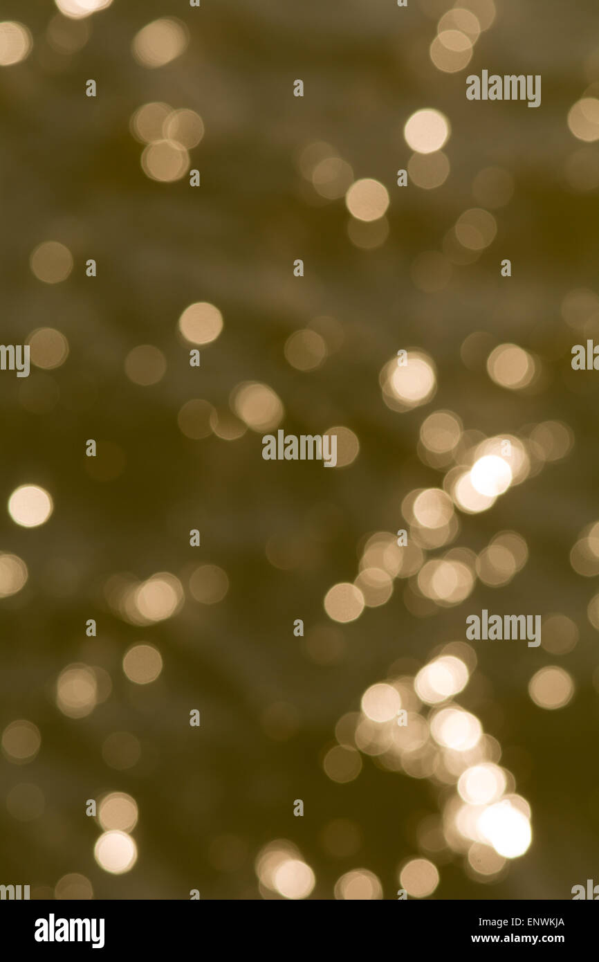 Sunlight reflection off water abstract background effect Stock Photo ...