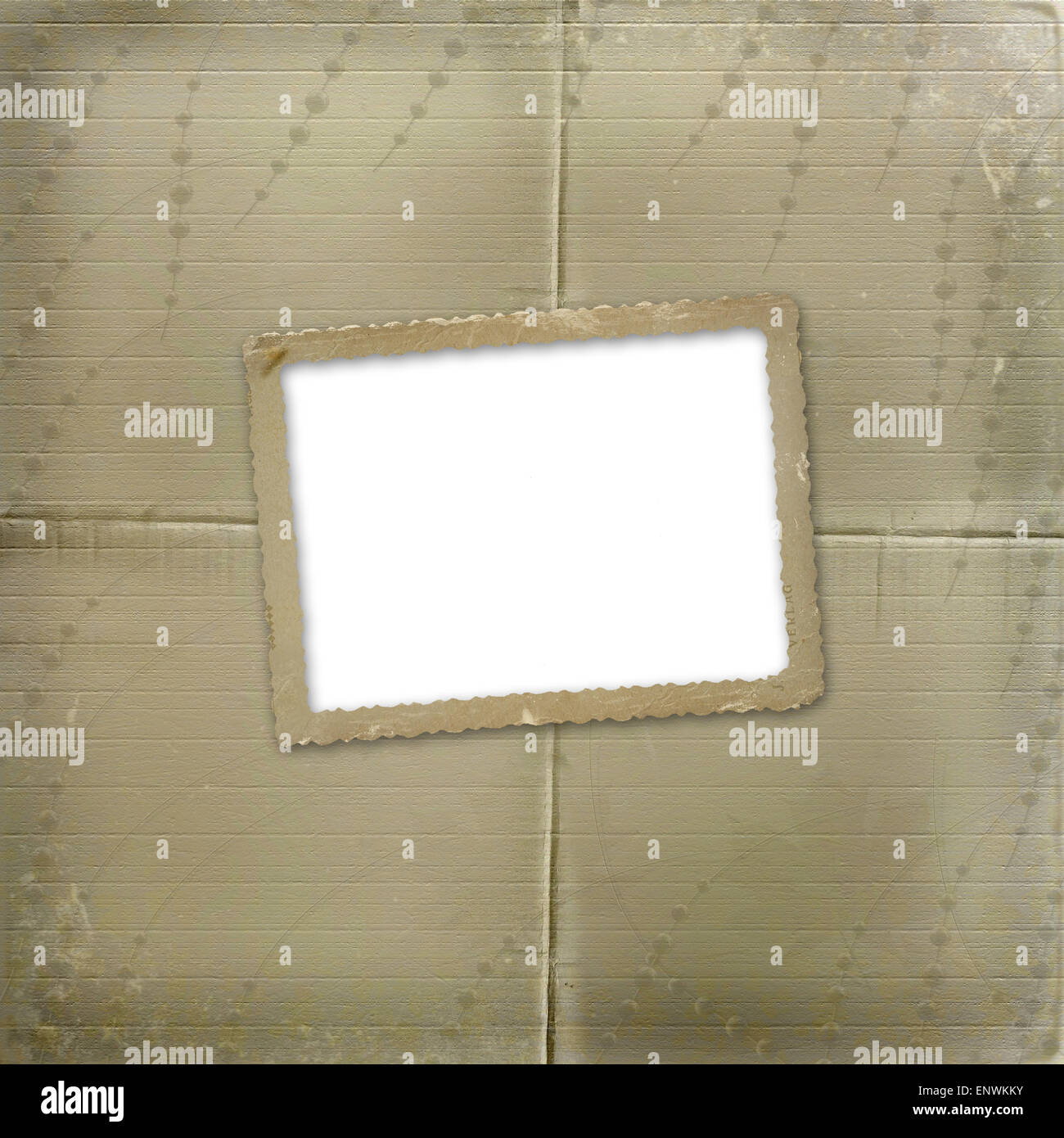 Grunge page for photo or invitation on the ancient background Stock ...