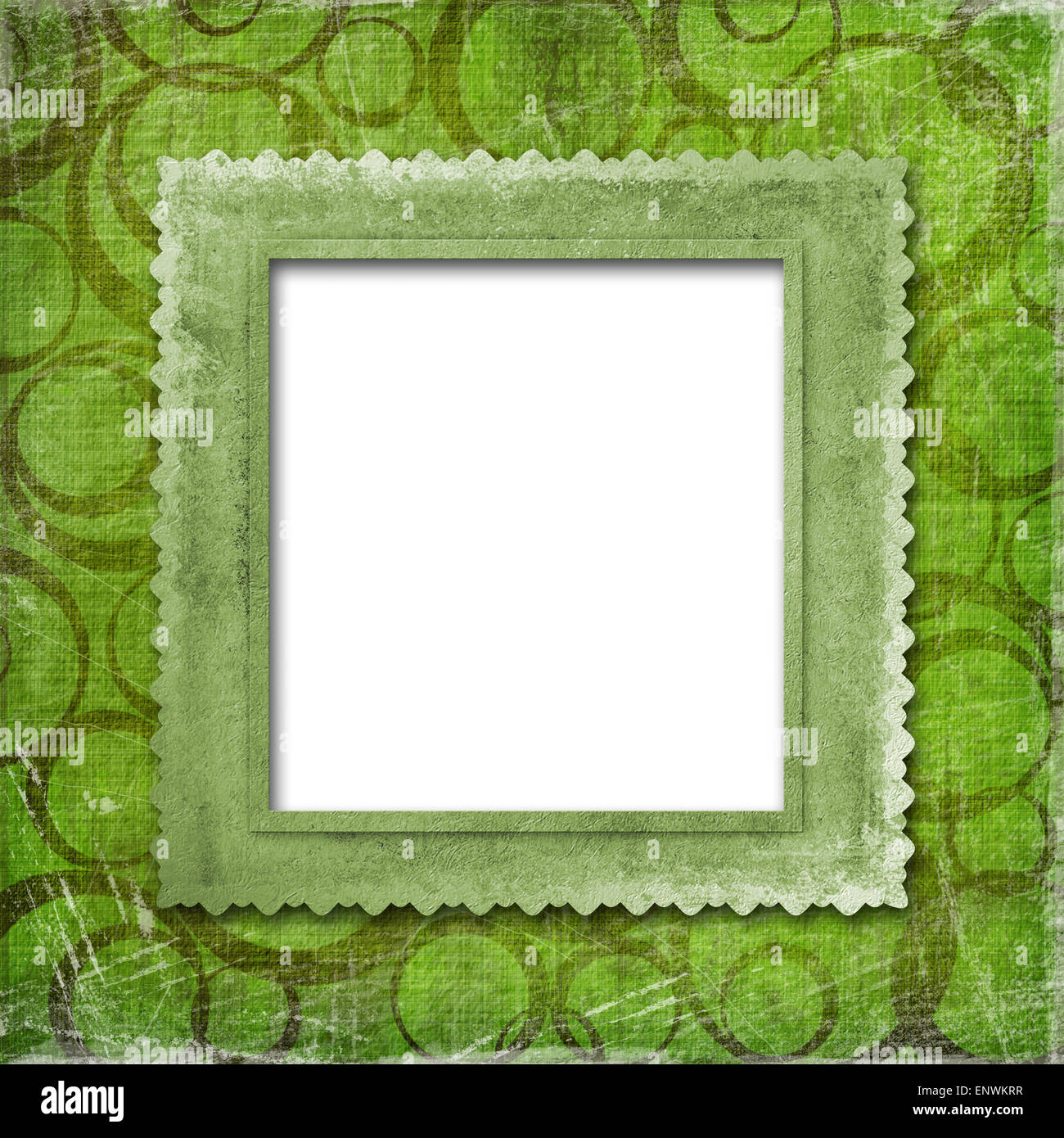 grunge frame from old papers on the abstract background Stock Photo - Alamy
