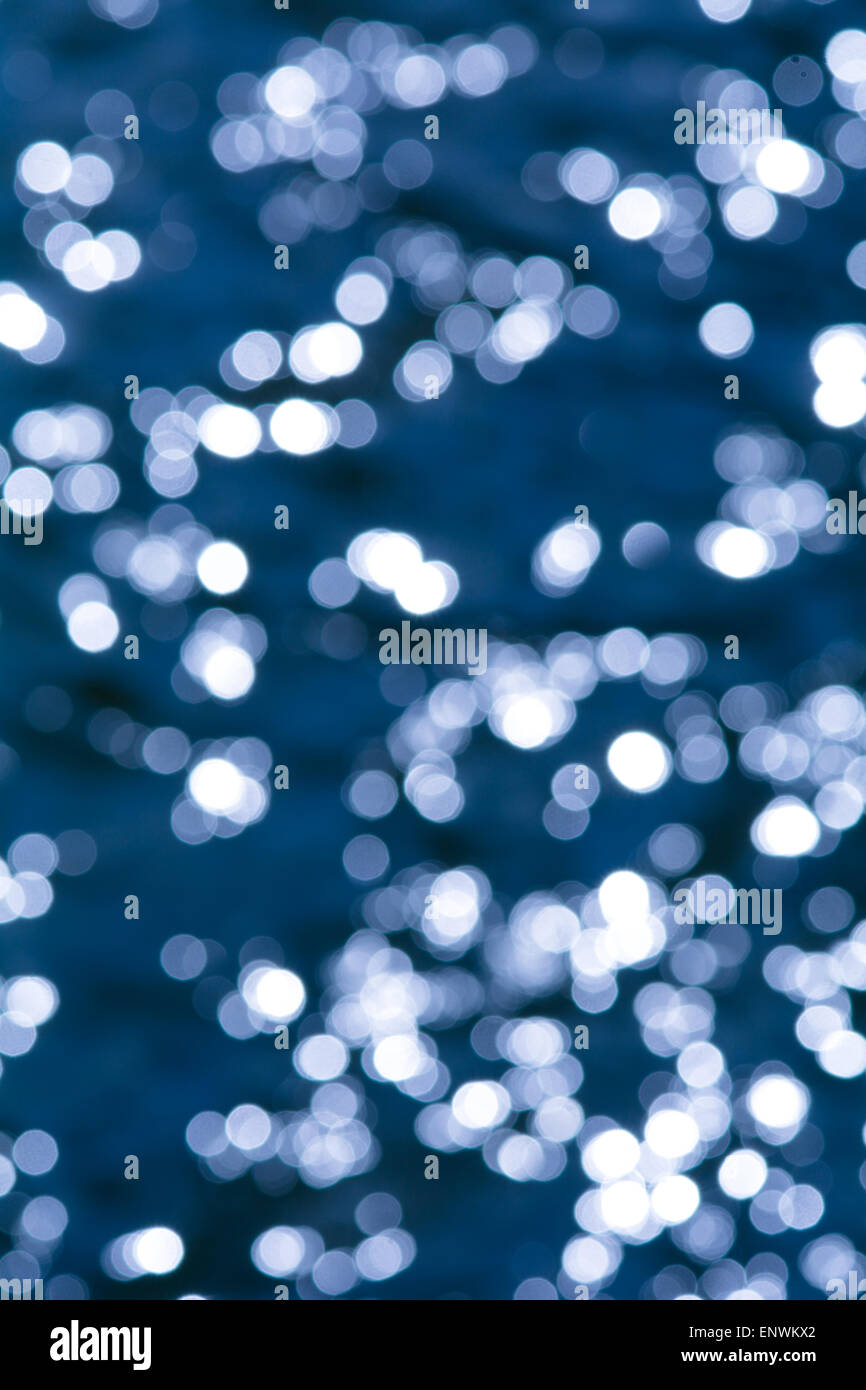 Sunlight reflection off water abstract background effect Stock Photo ...